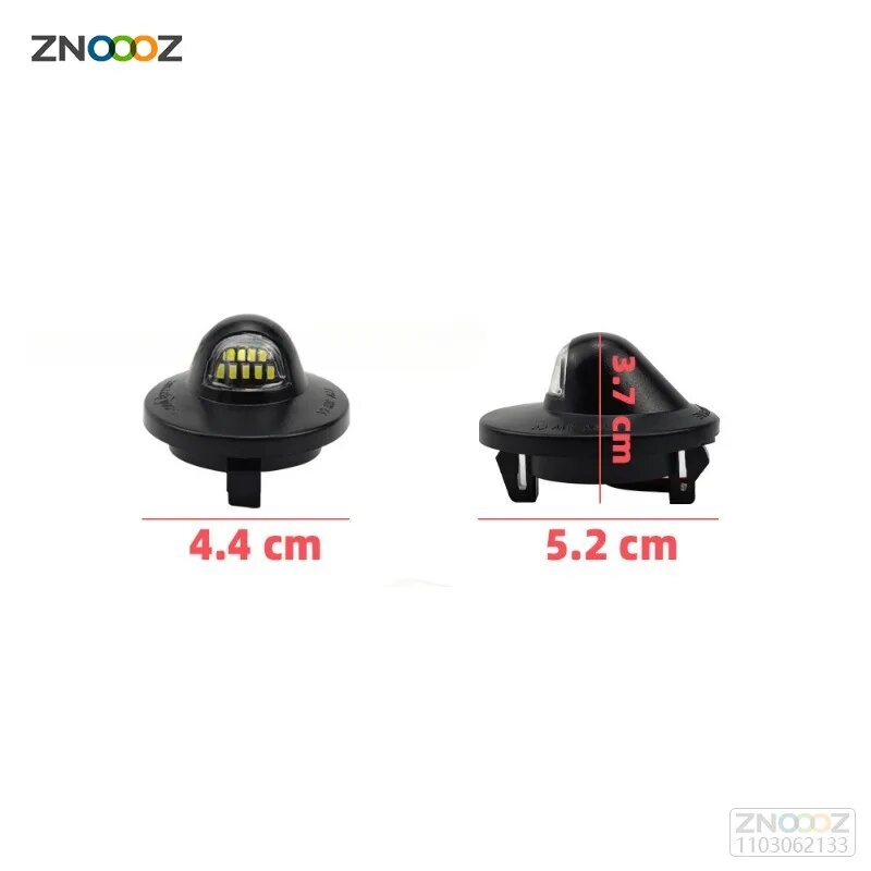 Фонарь для номерного знака в сборе для Ford F150 F250 F350