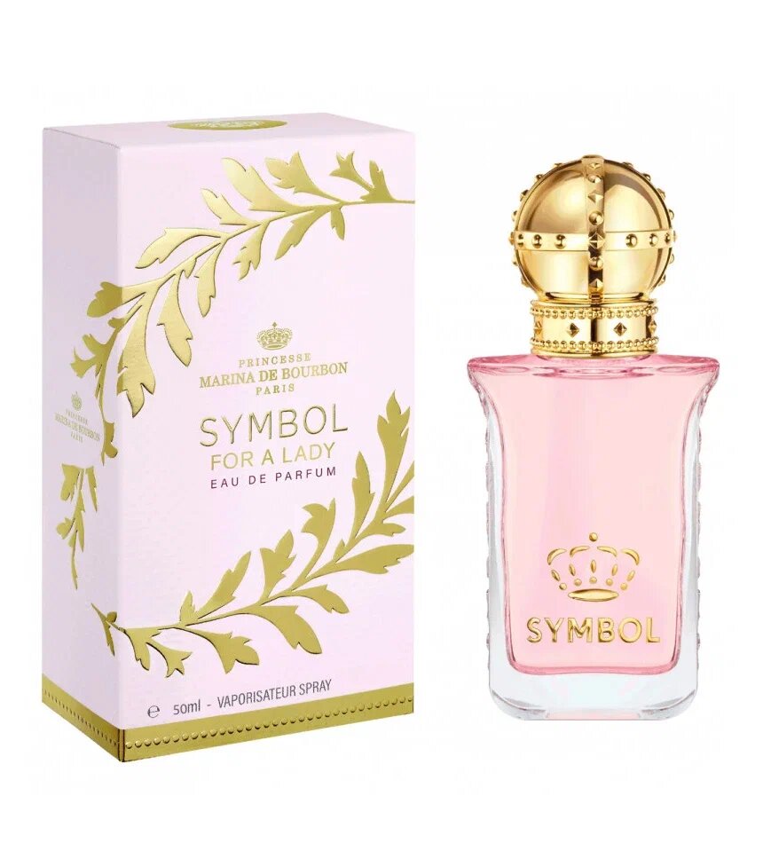 Pr. Marina de Bourbon Symbol For A Lady туалетные духи 50 мл