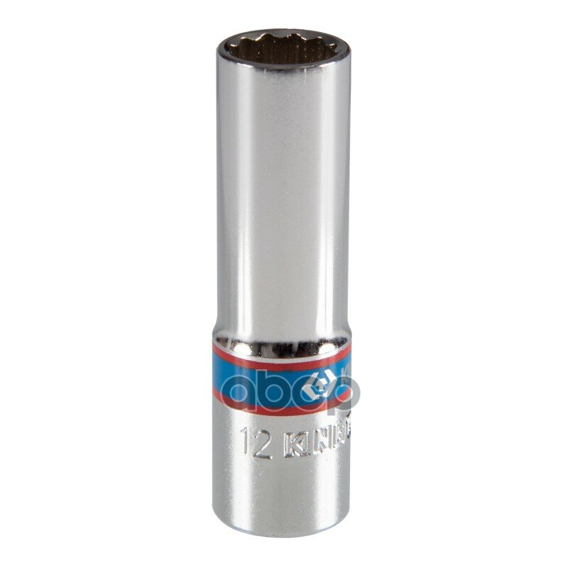 KING TONY Головка торцевая глубокая двенадцатигранная 3/8, 12 мм KING TONY арт. 323012M