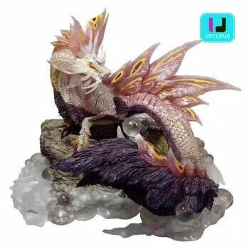 Monster hunter world Фигурка персонажа / 20cm Вспенившийся лис (Vspenivshiysya lis) -jua