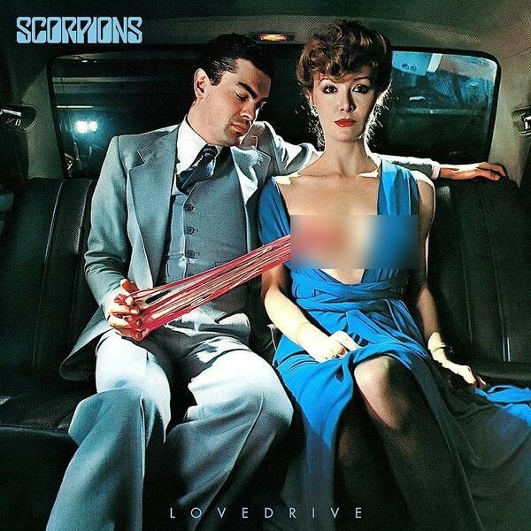Scorpions - Lovedrive (color) (LP)