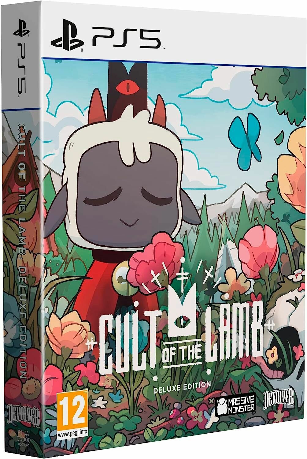 Игра Cult of the Lamb. Deluxe Edition (русские субтитры) для PS5
