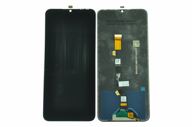 Дисплей (LCD) для Tecno Spark 9 Pro/9 Pro Sport/Tecno Spark 8P/Itel Vision 5 Plus/Itel S18 Pro+Touchscreen black