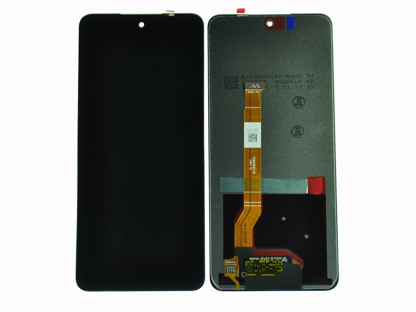 Дисплей (LCD) для Realme C75 4G (RMX3941)+Touchscreen black ORIG100%