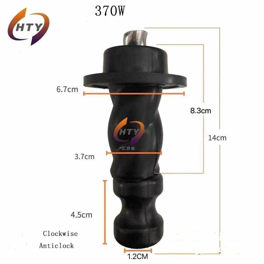 Рабочий винт, Червяк, Ремкомплект в обойме для Скважинных насосов 370W (Скрученный) Тип №3