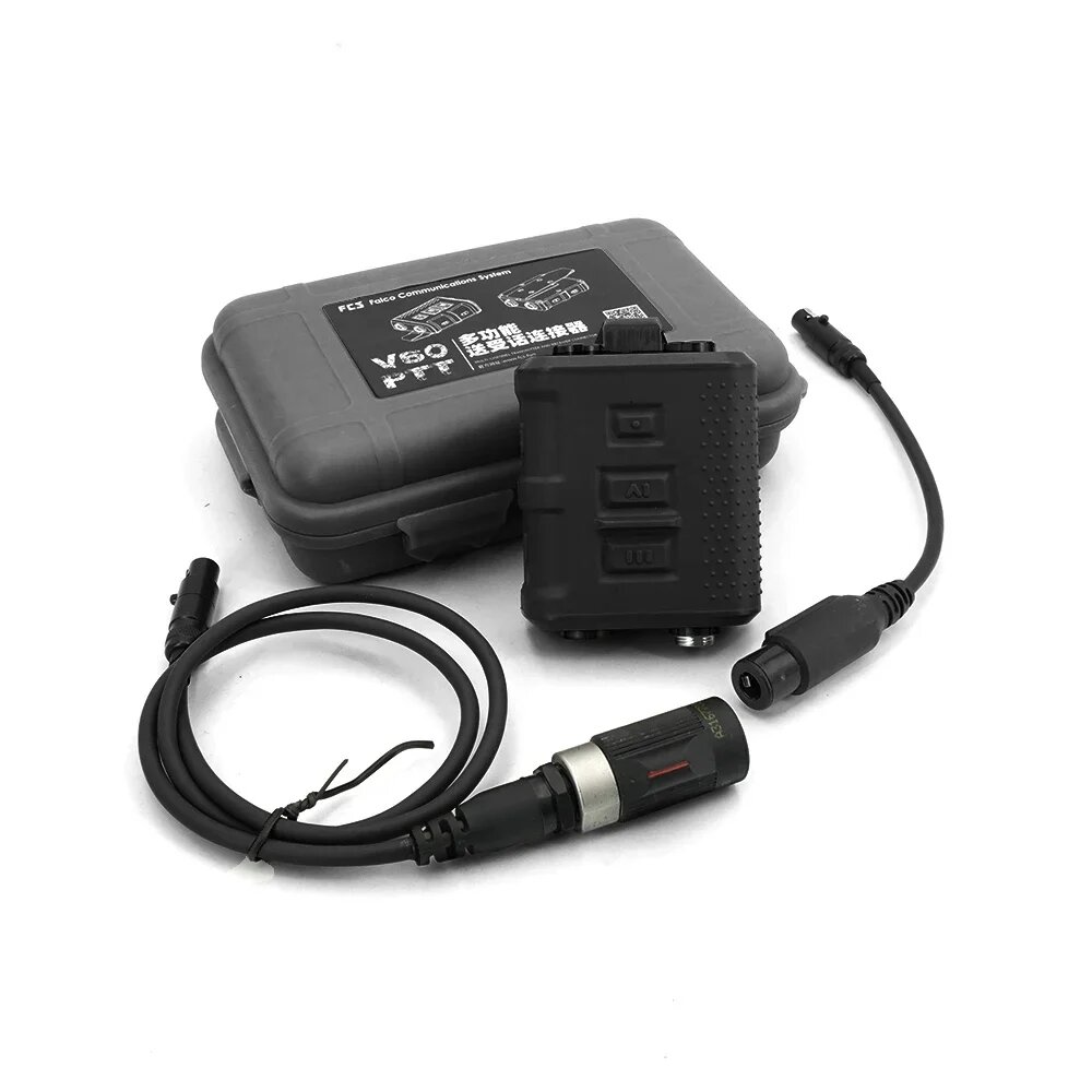 Тактическая гарнитура AMP BK V60 PTT