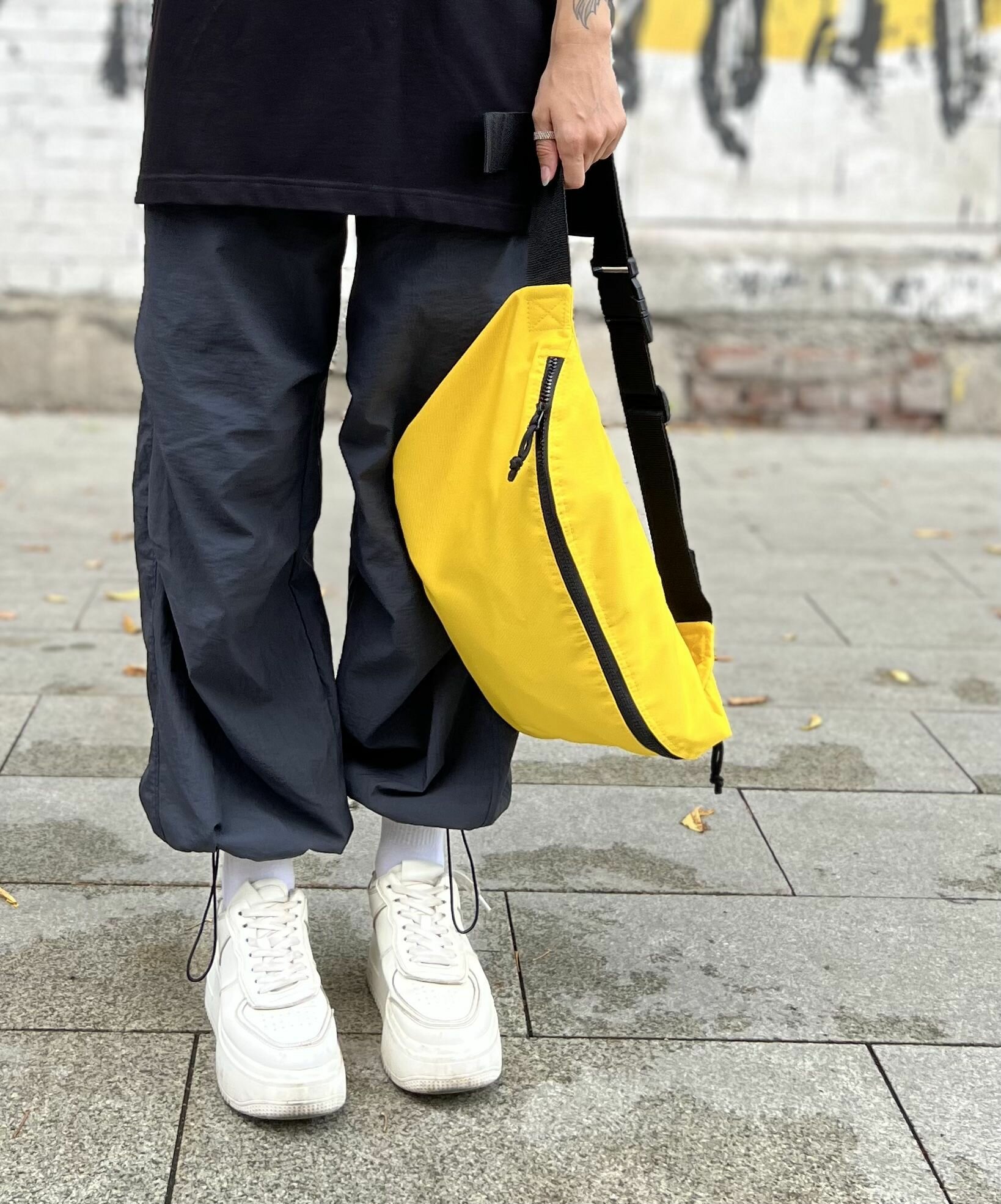 Сумка поясная