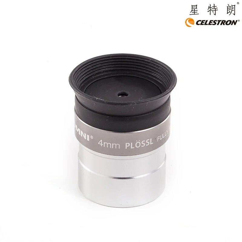Celestron Omni Plossl окуляр 1,25 дюйма omni 4mm Eyepiece