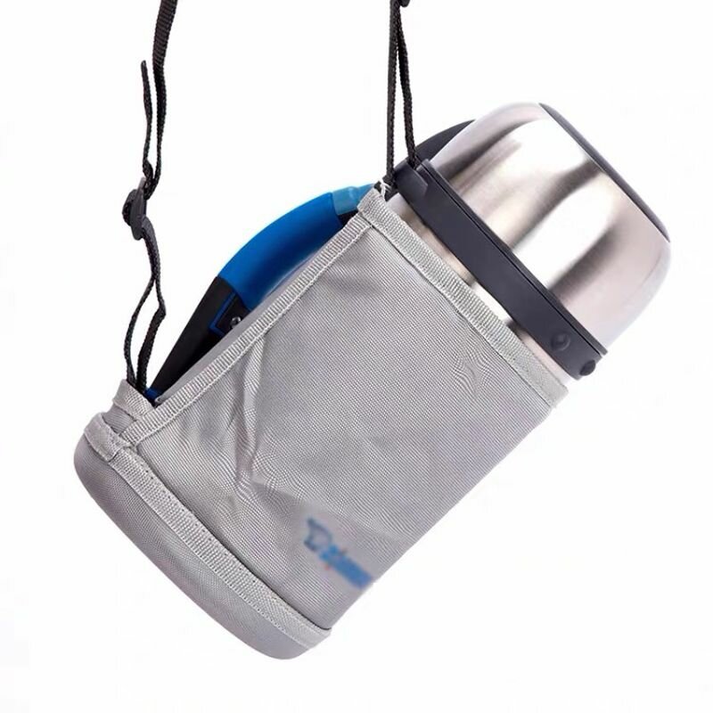 Термос с широкой горловиной 1,3 л для чая, кофе и супа сохраняет тепло 24 часа и холод 12 часов, легкий и удобный с тефлоновым покрытием