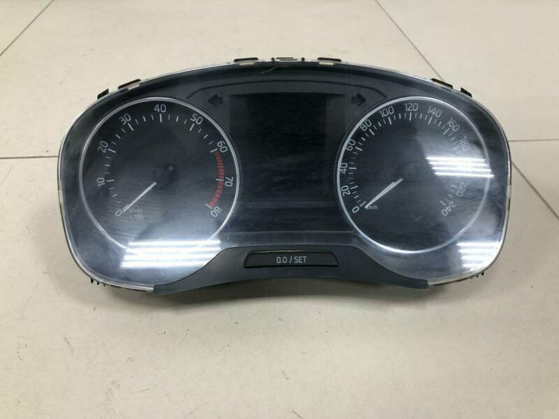 Панель приборов Skoda Rapid 2012-2020 кат.номер: 5JA920700A