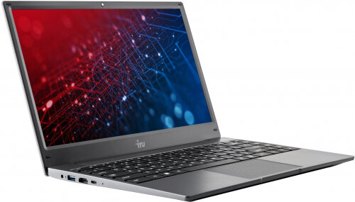 Ноутбук Iru Tactio 14ALH 14", IPS, i3-1215U,8Gb, SSD 256Gb, UHDG, Win11Pro (2059058)