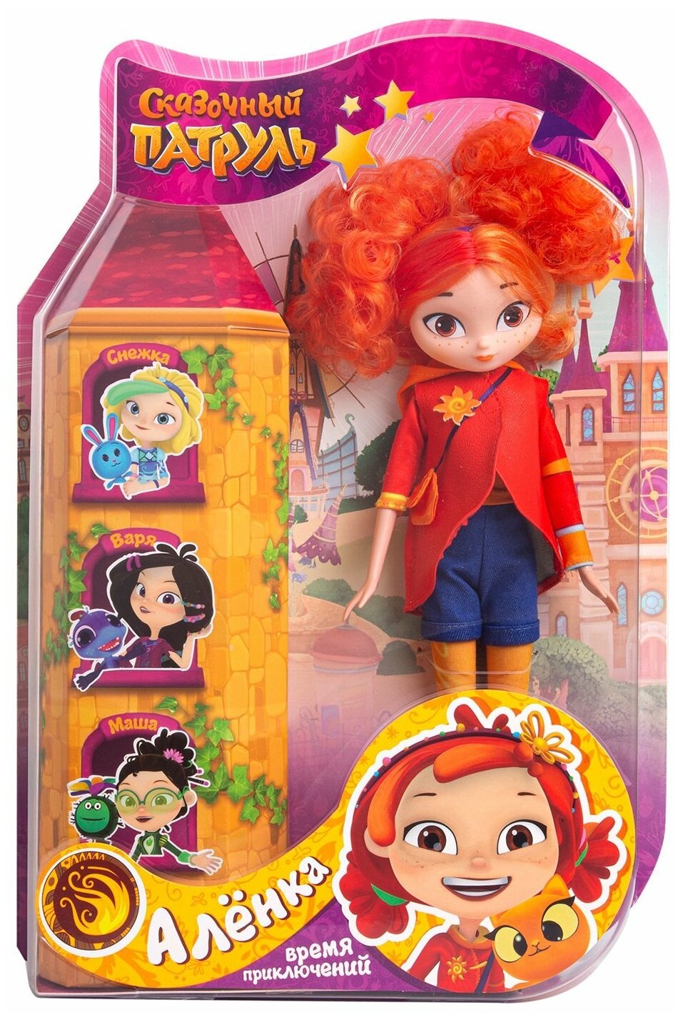Сказочный Патруль Кукла Kurhn Аленка серия Casual New, 29 см, 4427-4 Gulliver