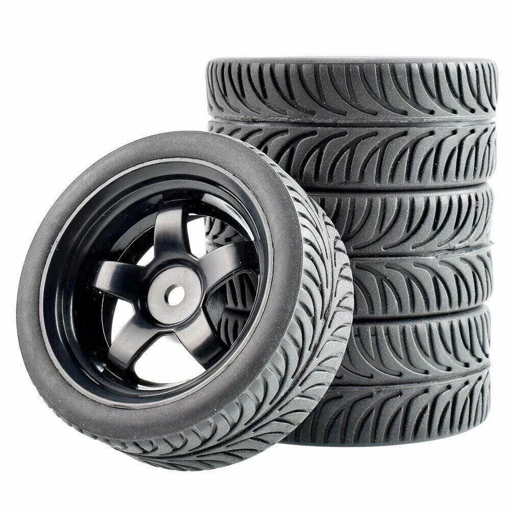 RC 6030-8007 Grip шины и колеса 4 шт. для HSP HPI 1/10 1:10 дорожный автомобиль