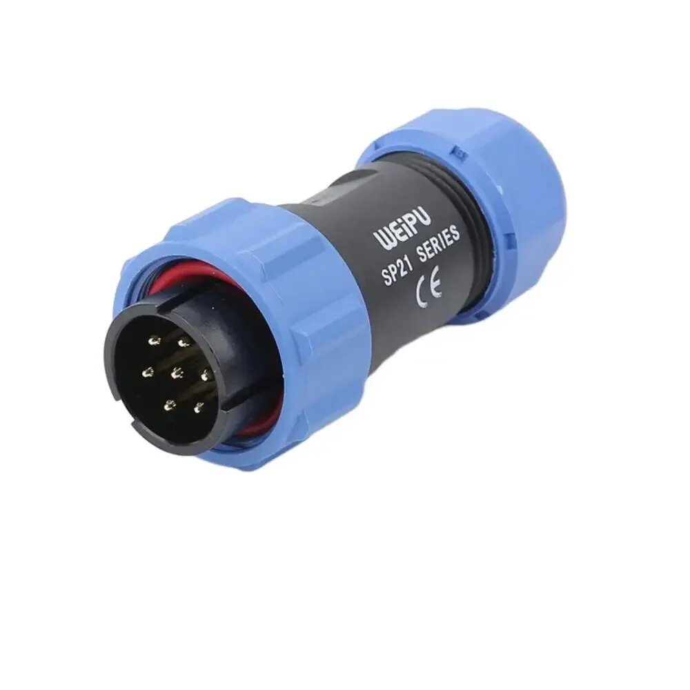 WEIPU SP21 электрический разъем 7Pin male plug
