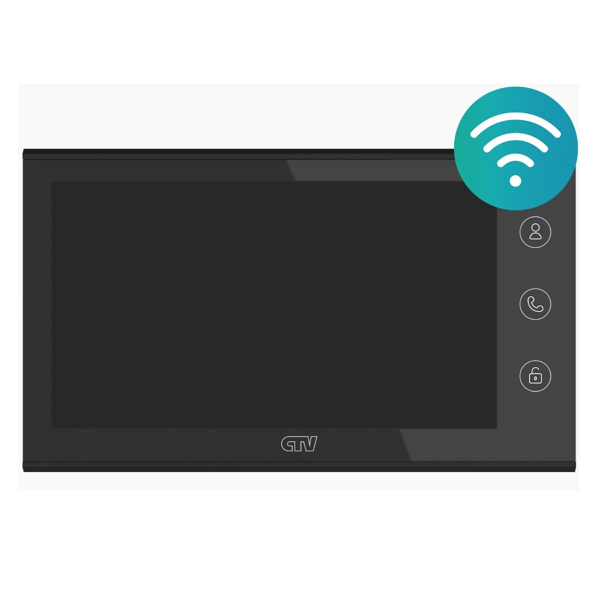 Монитор видеодомофона с Wi-Fi CTV-M5700 B