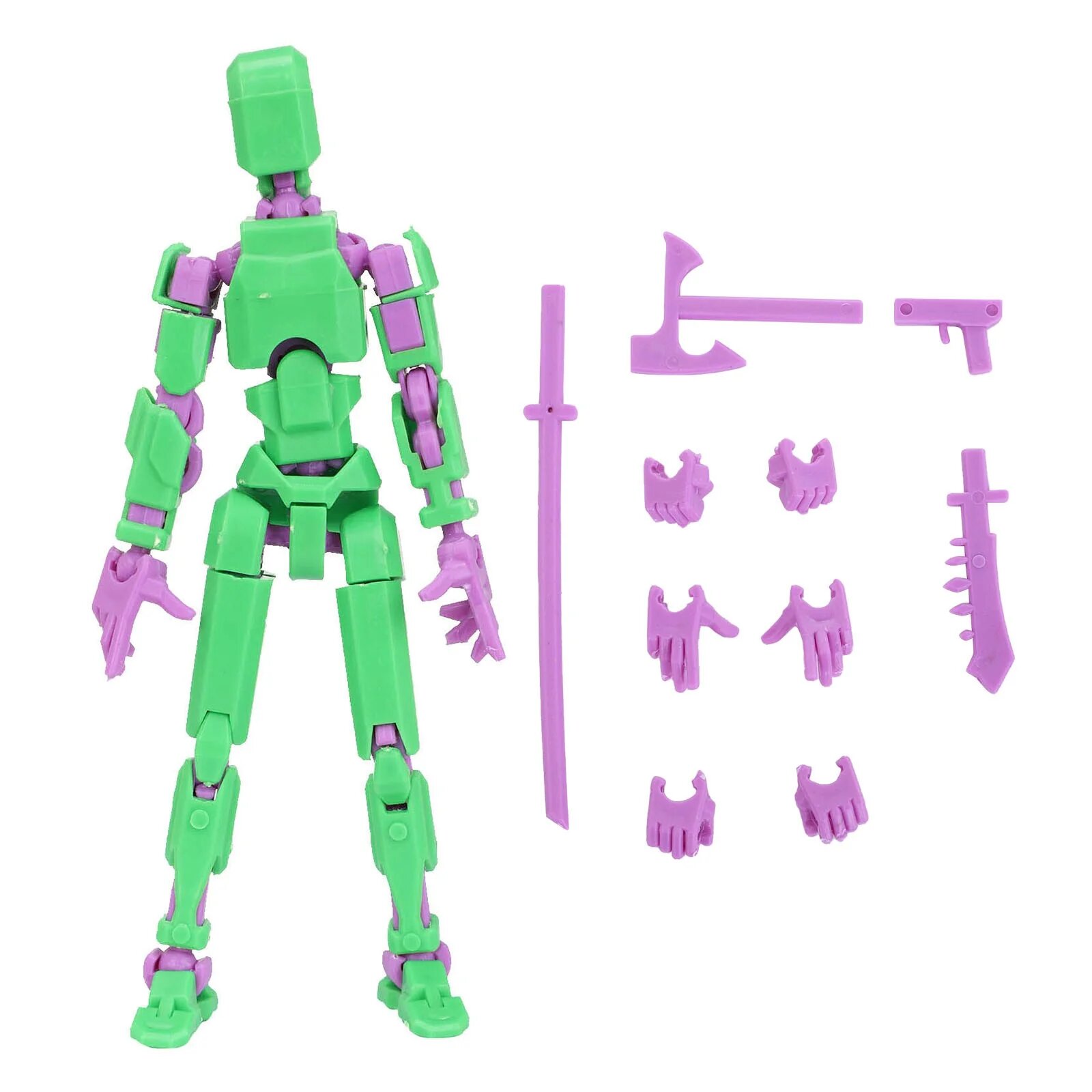 Украшение для рабочего стола, Фигурка T13 13 Фигурка с 4 типами и 3 типами рук Фигурка T 13 Черная 13 Фигурка N 13 Фигур