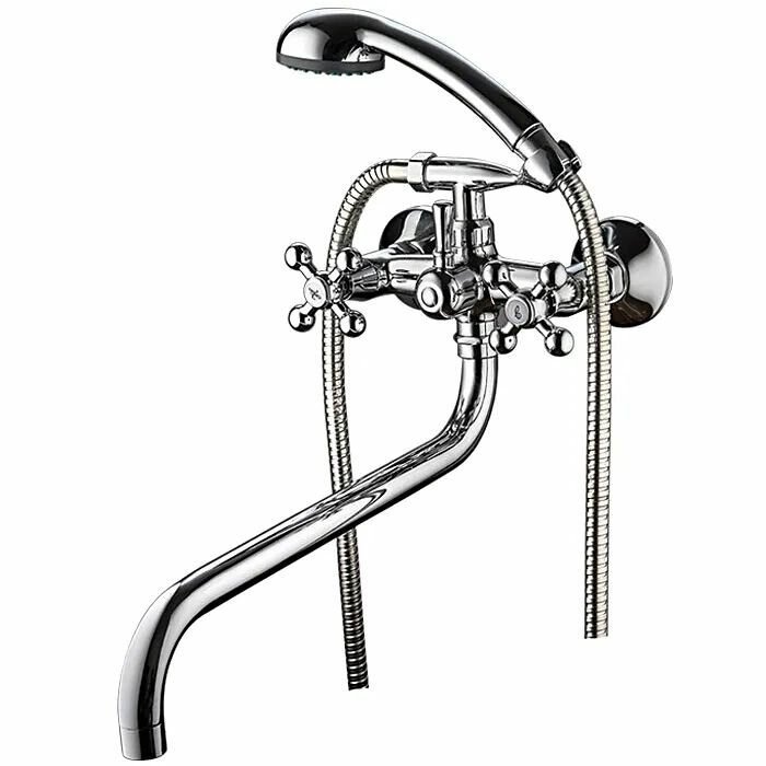 Смеситель для ванны с длинным изливом L2619