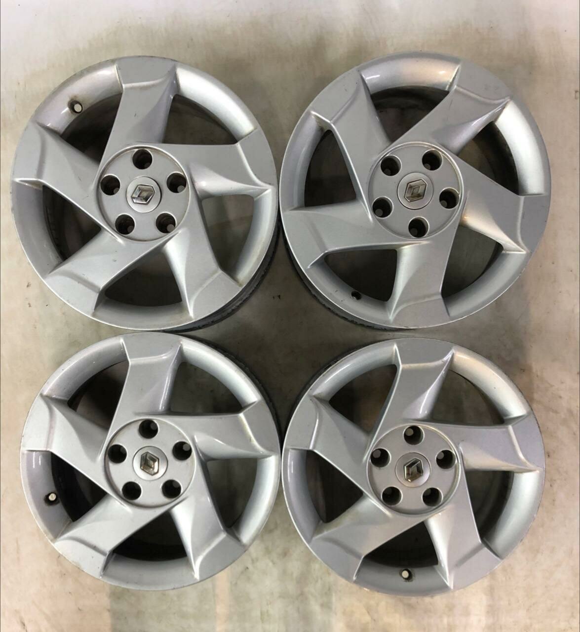 Колесные диски Renault 16x6.5 PCD 5x114.3 D66.1 ET50 (оригинал)