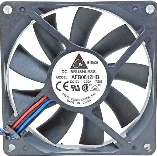 Вентилятор Delta Electronics AFB0812HB 12V