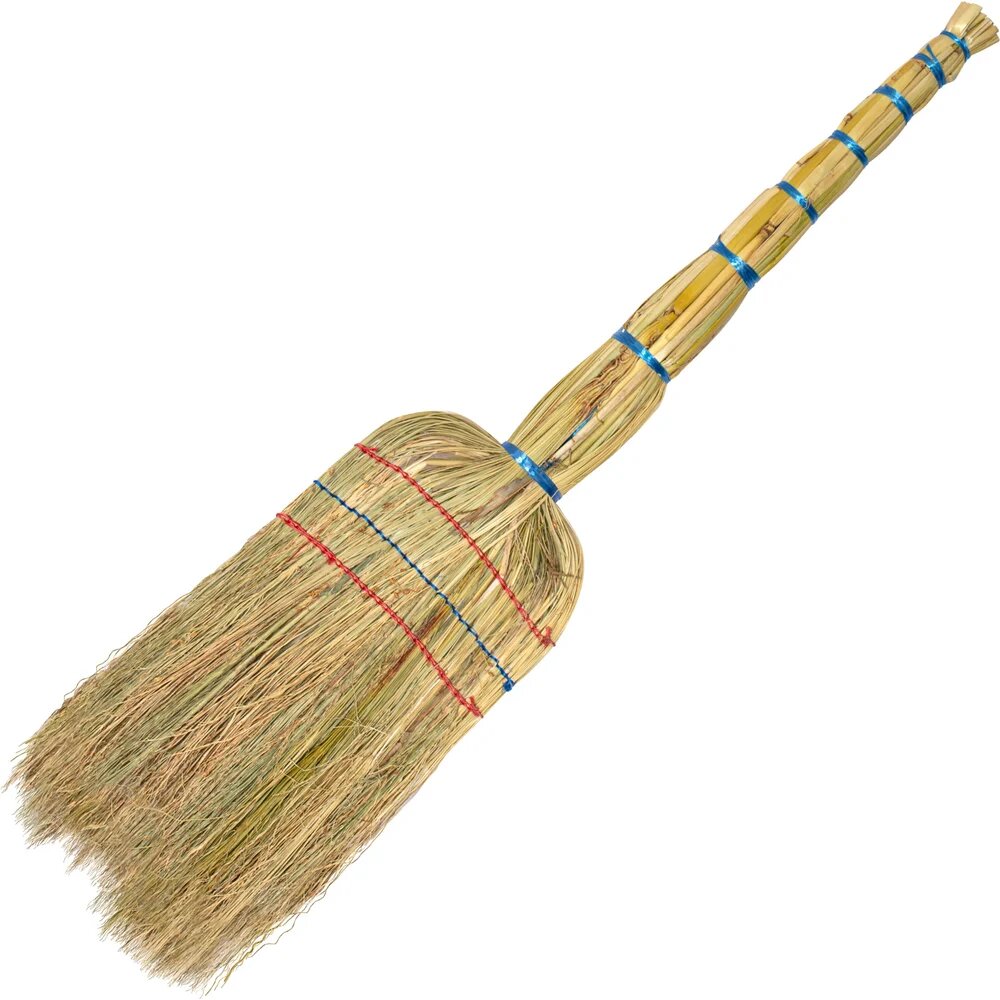 Веник РемоКолор сорго 3-х прошивной, 61-1-017