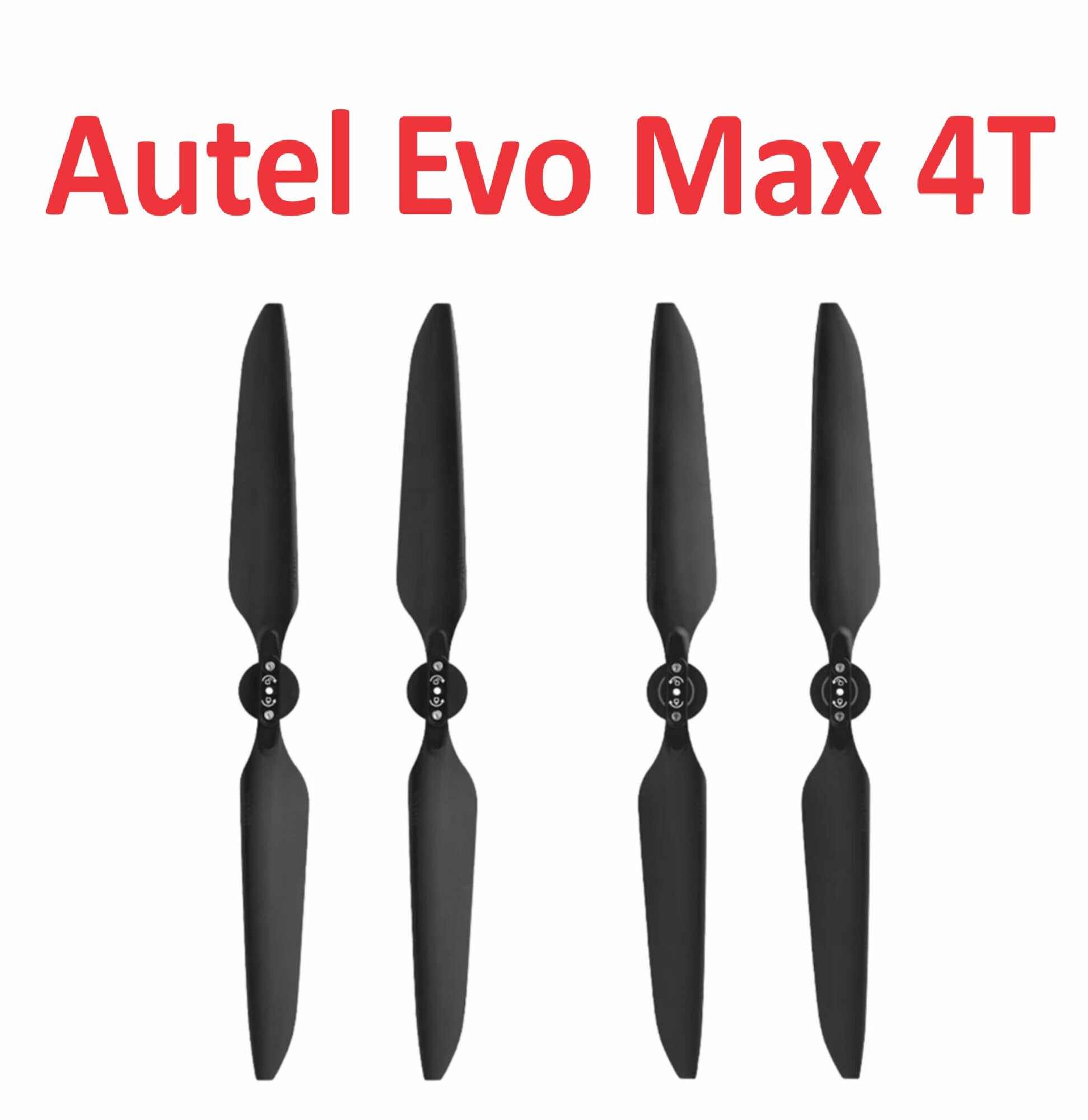 Autel Evo Max 4T полный комплект (2 пары) пропеллеров для дрона 1136 складные низкошумные лопасти винты