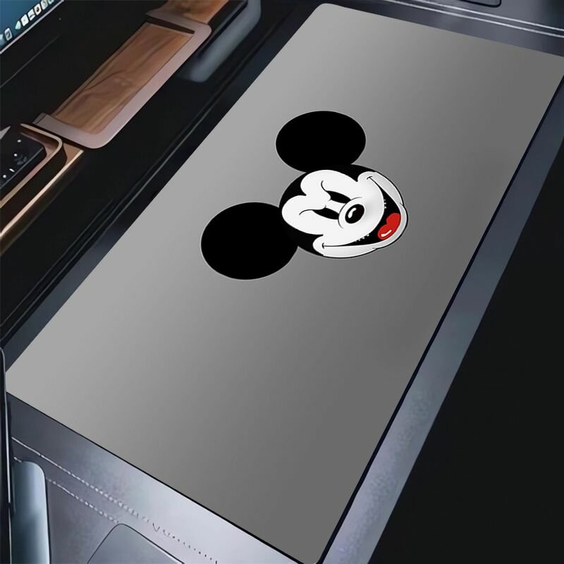 Коврик для мышки Mickey Mouse Speed + Control, для игрового компьютера, нескользящий, 40 см x 90 см