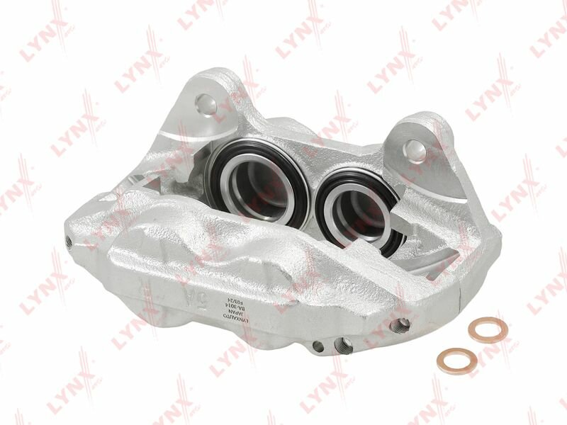 LYNXauto Суппорт тормозной передний правый для LEXUS LX470 J100 98-07, TOYOTA Land Cruiser J100 98-07