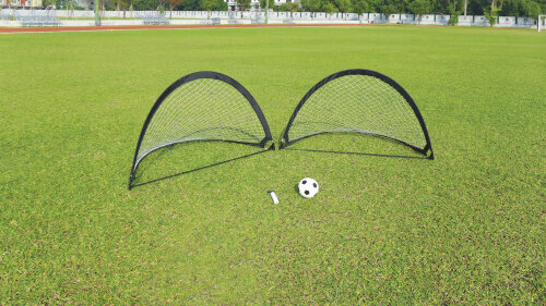 Футбольные ворота Proxima складные (пара) JC-6219A, мяч+насос