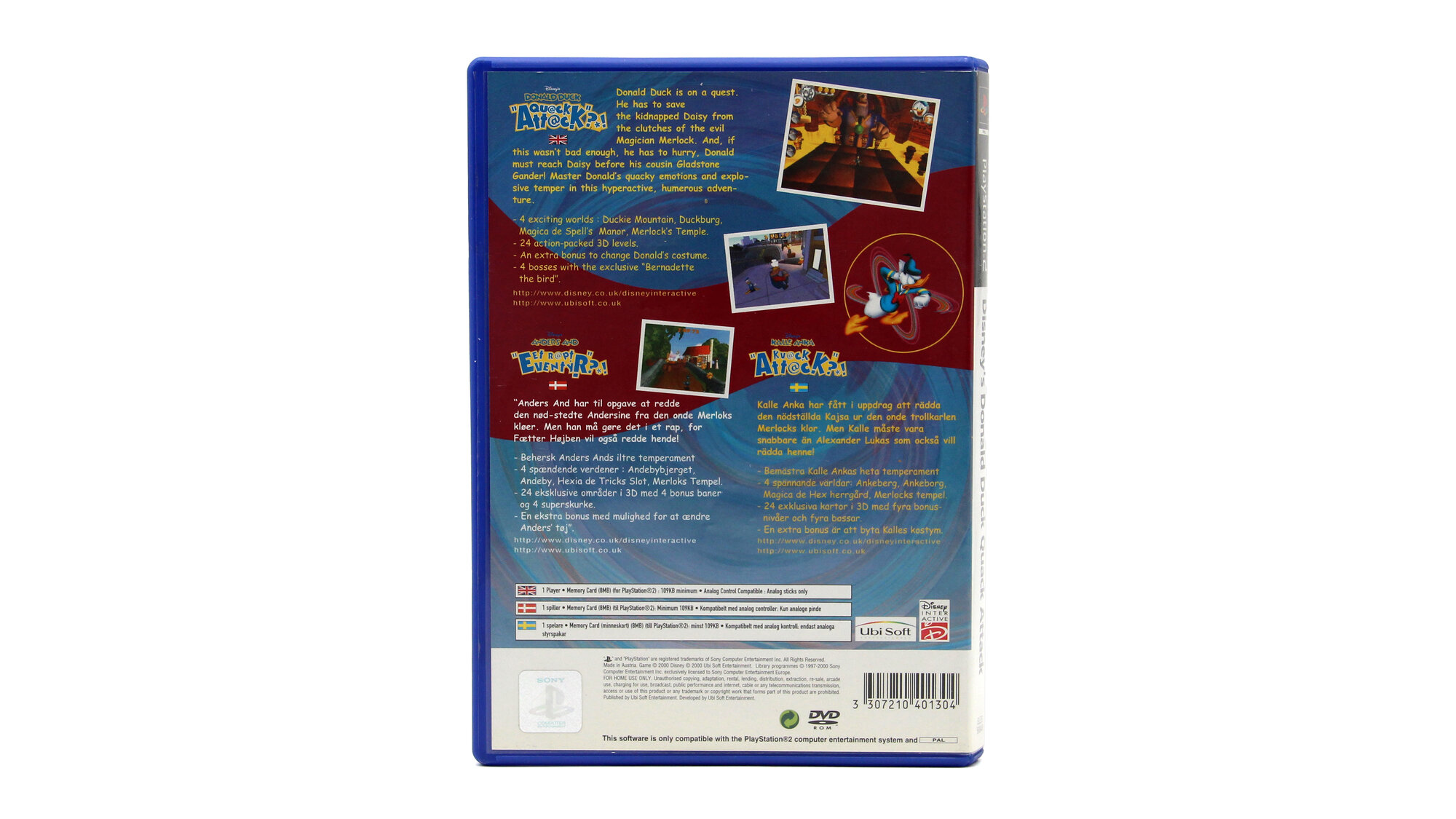 Donald Duck Quack Attack (PS2) — фото 1
