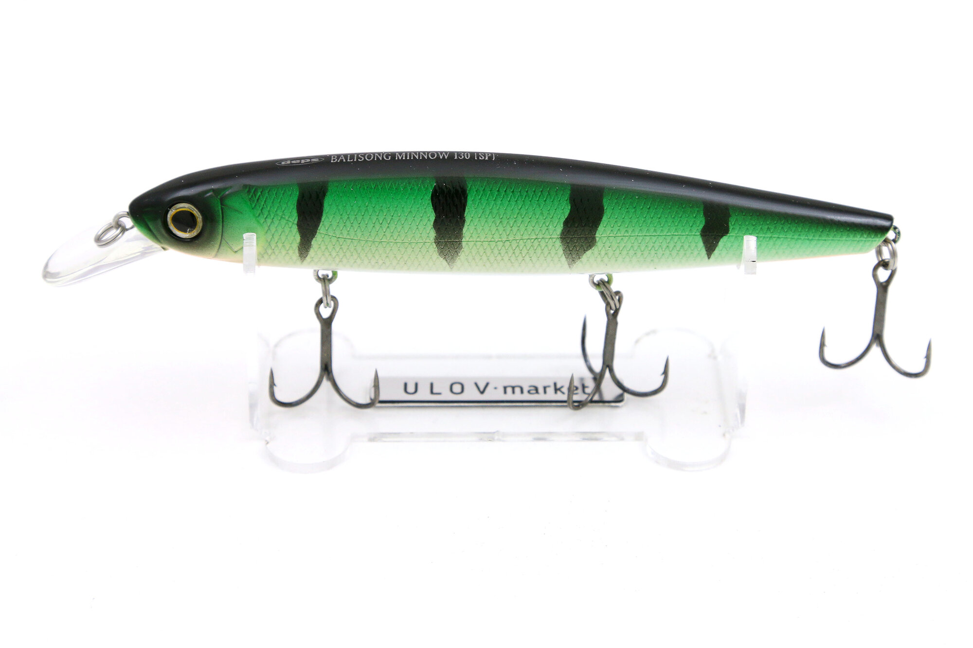 Воблер DEPS Balisong Minnow 130SP 25.0г Загл.1.0-1.2м #perch 2