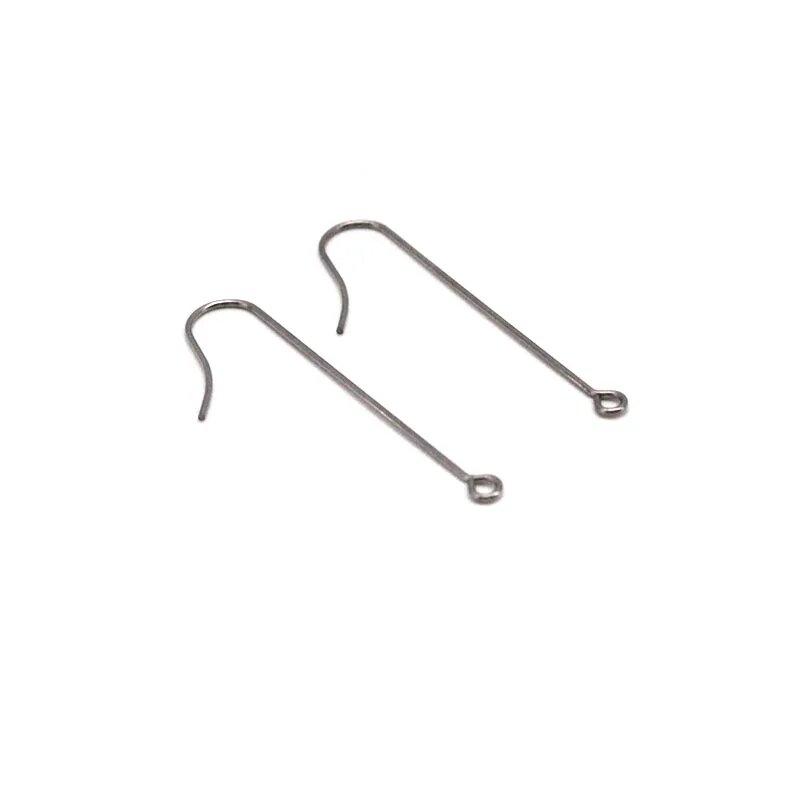 Крючки для сережек из нержавеющей стали SUMOORL 20 шт.