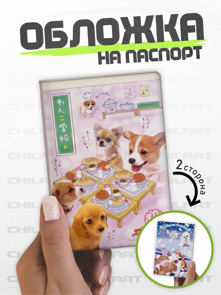 Обложка для паспорта