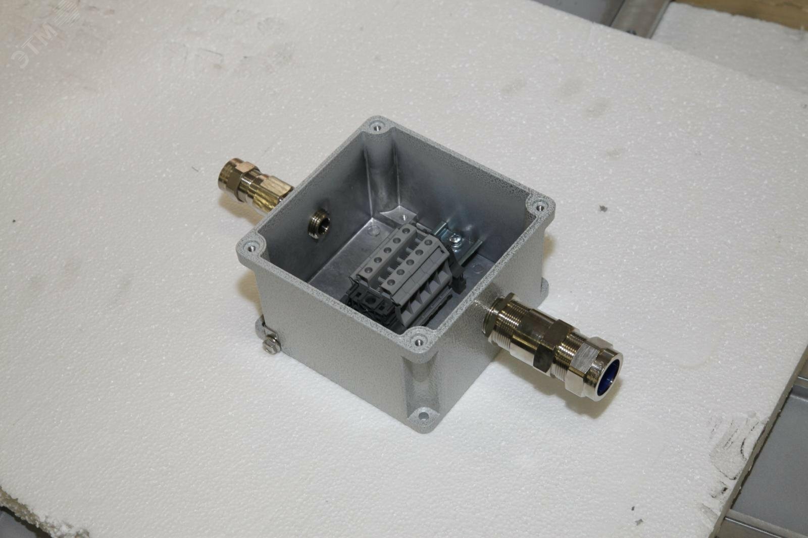 Коробка клеммная взрывозащищенная КСРВ111109