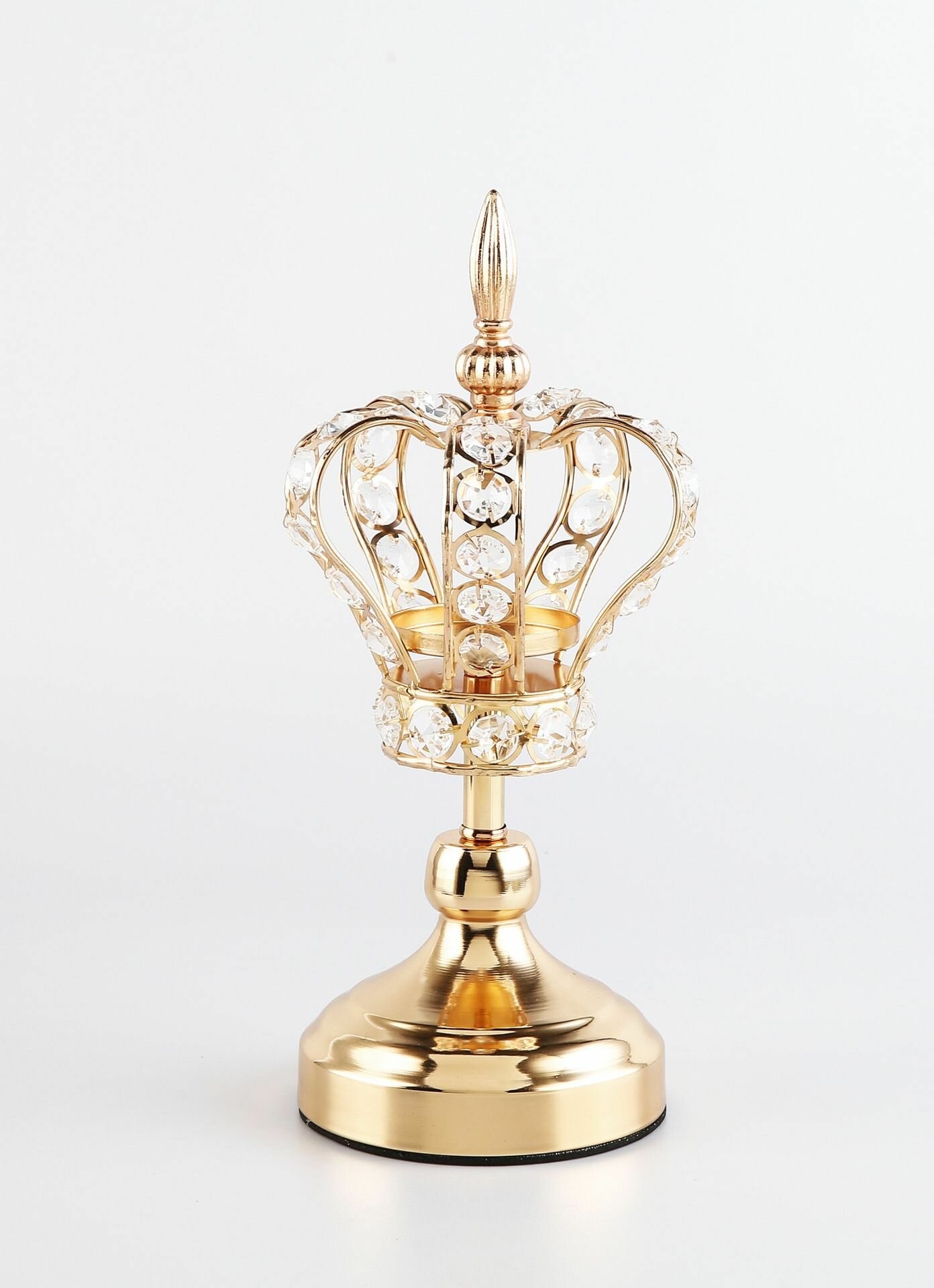 Набор хрустальных подсвечников