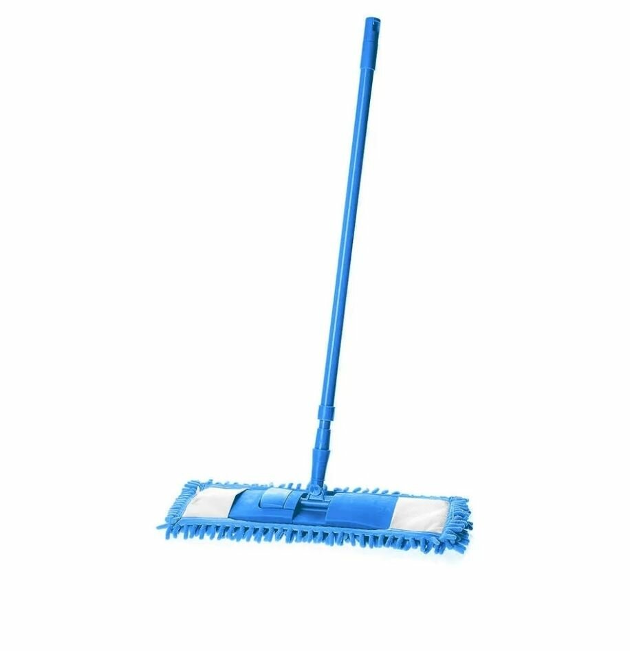 Швабра Еврокласс с насадкой из микрофибры