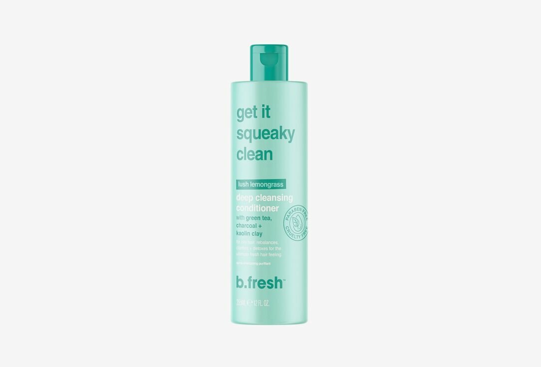 Глубоко очищающий кондиционер для волос B.FRESH get it squeaky clean 355 мл