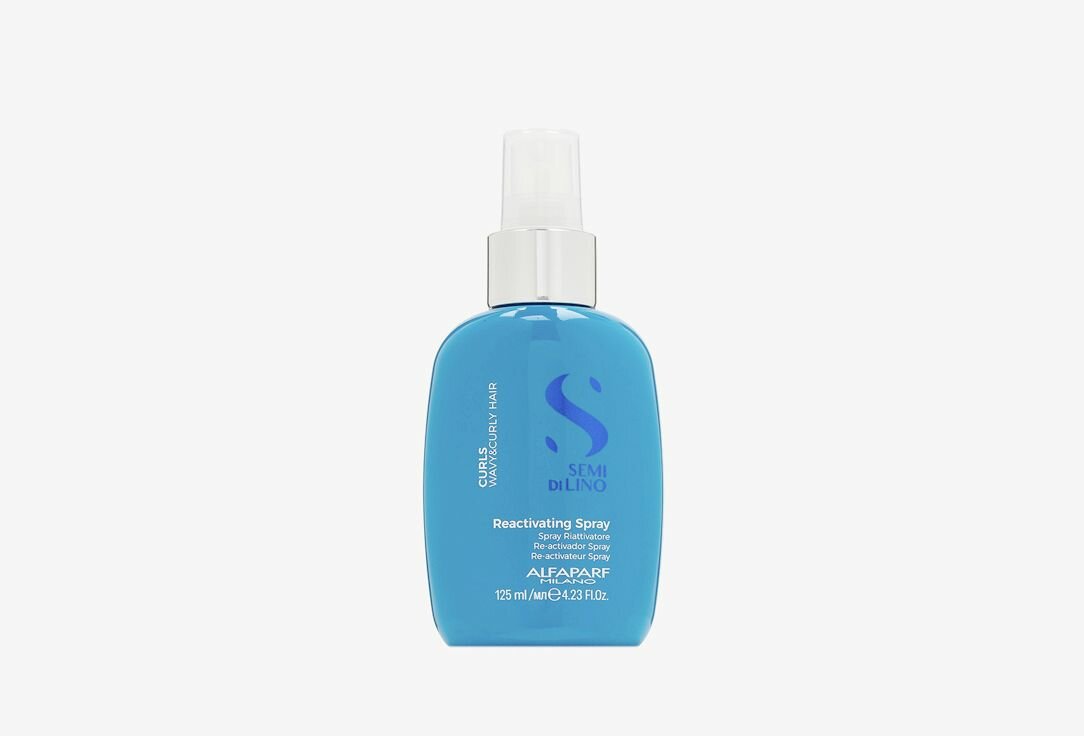 Спрей для кудрявых и вьющихся волос ALFAPARF MILANO SDL CURLS REACTIVATING SPRAY 125 мл