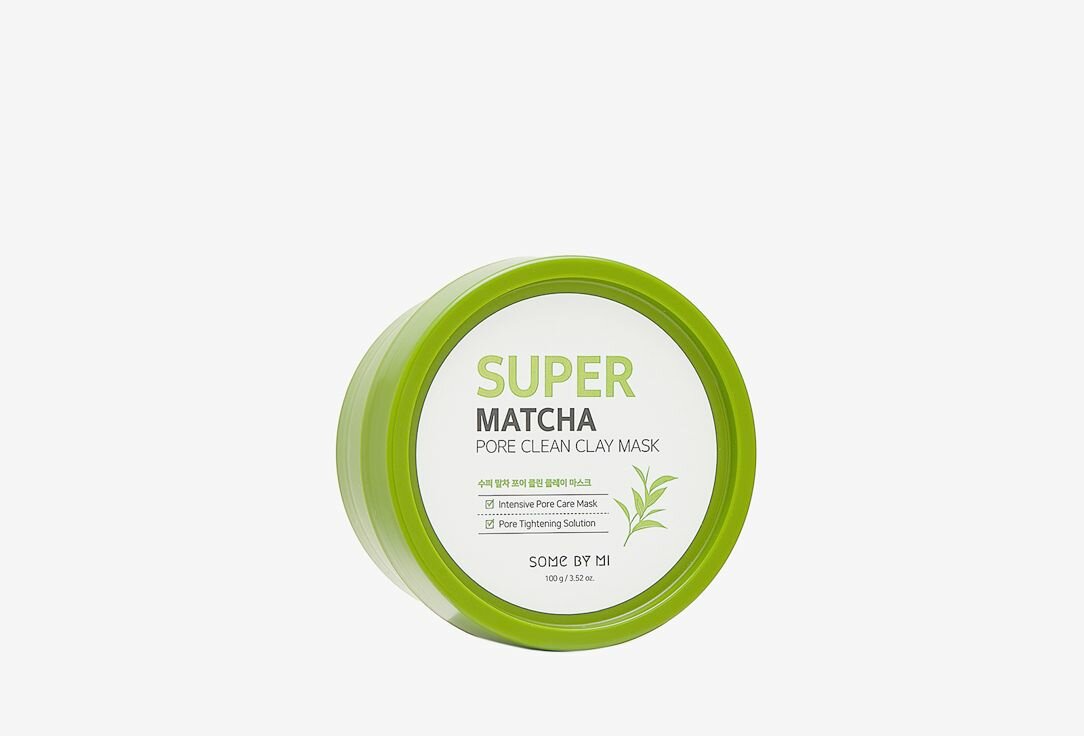 Глиняная маска SOME BY MI SUPER MATCHA PORE CLEAN CLAY MASK 100 г