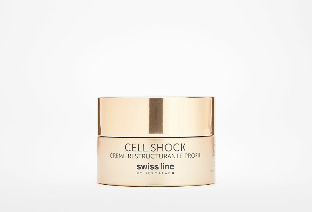 Моделирующий крем для шеи и подбородка SWISS LINE Cell Shock Perfect Profile Remodeling Cream 50 мл