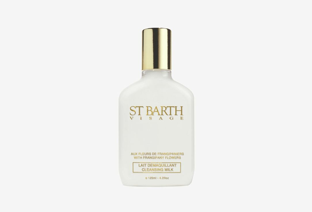 Очищающее молочко с экстрактом лепестков франжипании LIGNE ST. BARTH CLEANSING MILK WITH FRANGIPANI FLOWERS 125 мл