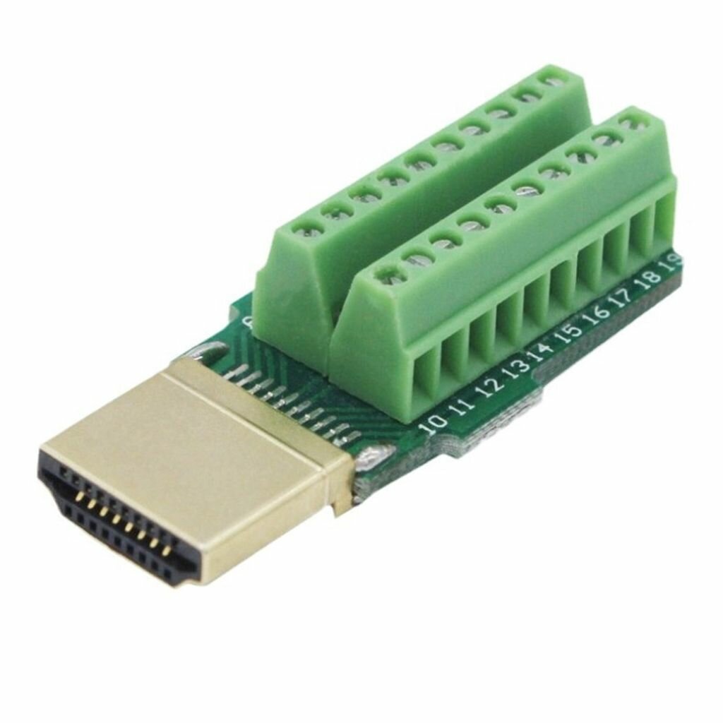 Разъем HDMI без сварки — фото 1