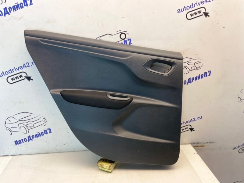 Б/У обшивка двери Citroen C-Elysee 2013 D EC5 Задн. Лев. 47197 Peugeot-Citroen арт. 96783752ZD