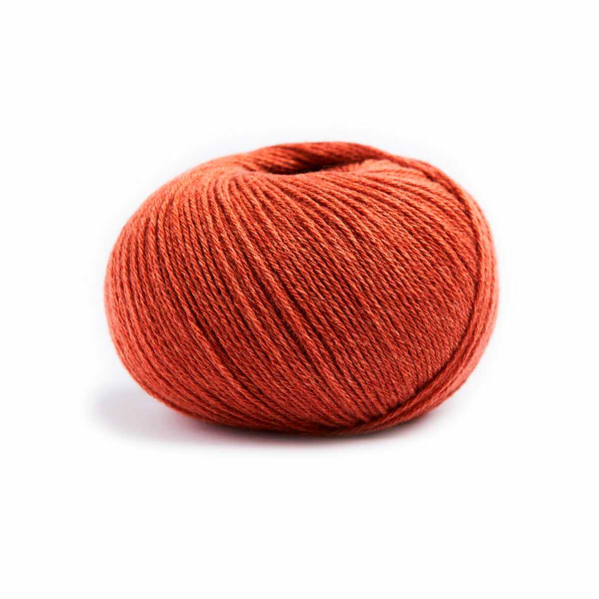 Verona /Верона/ пряжа Lamana (50% шерсть мериноса сверхтонкая, 30% шелк, 20% кашемир), 25г/180м (25, kupfer (медь), красный)