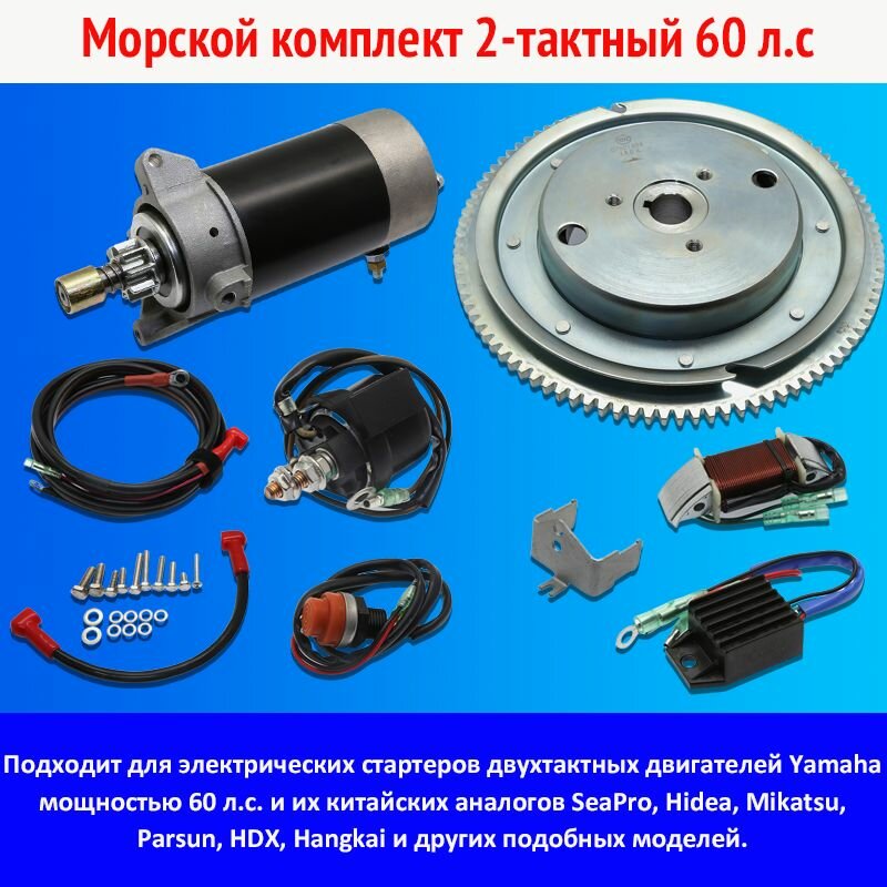 Прочие аксессуары и комплектующие для судов