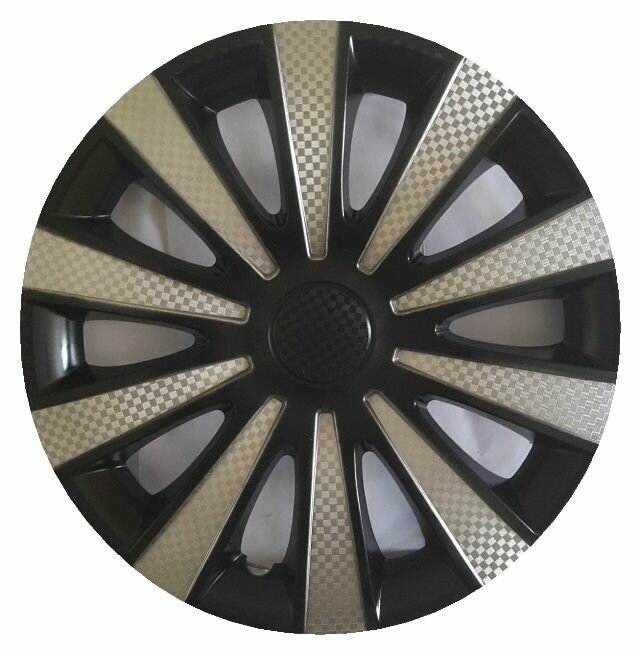 Колпак декоративный 14" Карат Super black 2 шт.