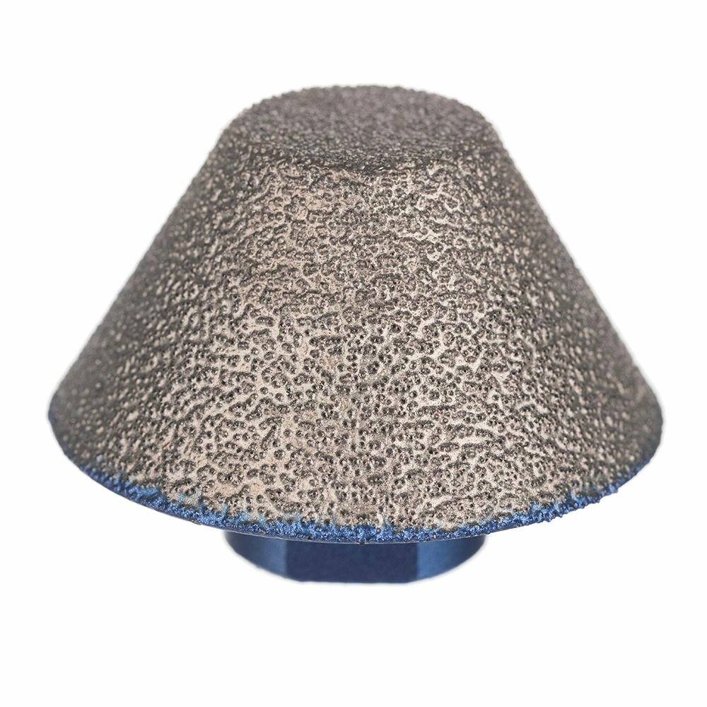 Фреза алмазная по керамограниту Super Hard конусная 20х48 мм для УШМ