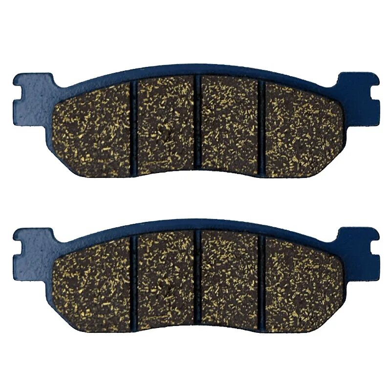 Тормозная задние Тормозные колодки для мотоцикла YAMAHA YZF 600 RRL-RRN/RRP R6 1999 2000 2001 2002 Тормозные колодки Темно-синий, Rear 1 pair
