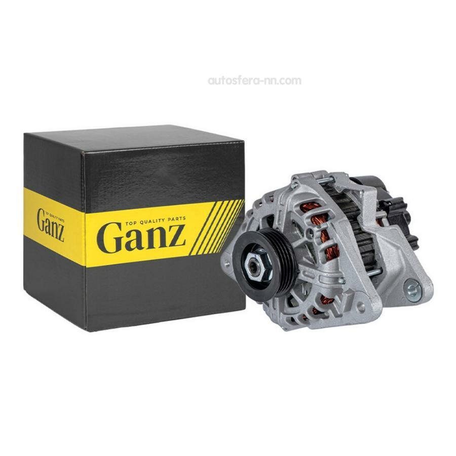 GANZ GIP13033 Генератор (12V/90A) для HYUNDAI Elantra 2006->/KIA Ceed/Cerato II mot.2,0L GANZ GIP13033
