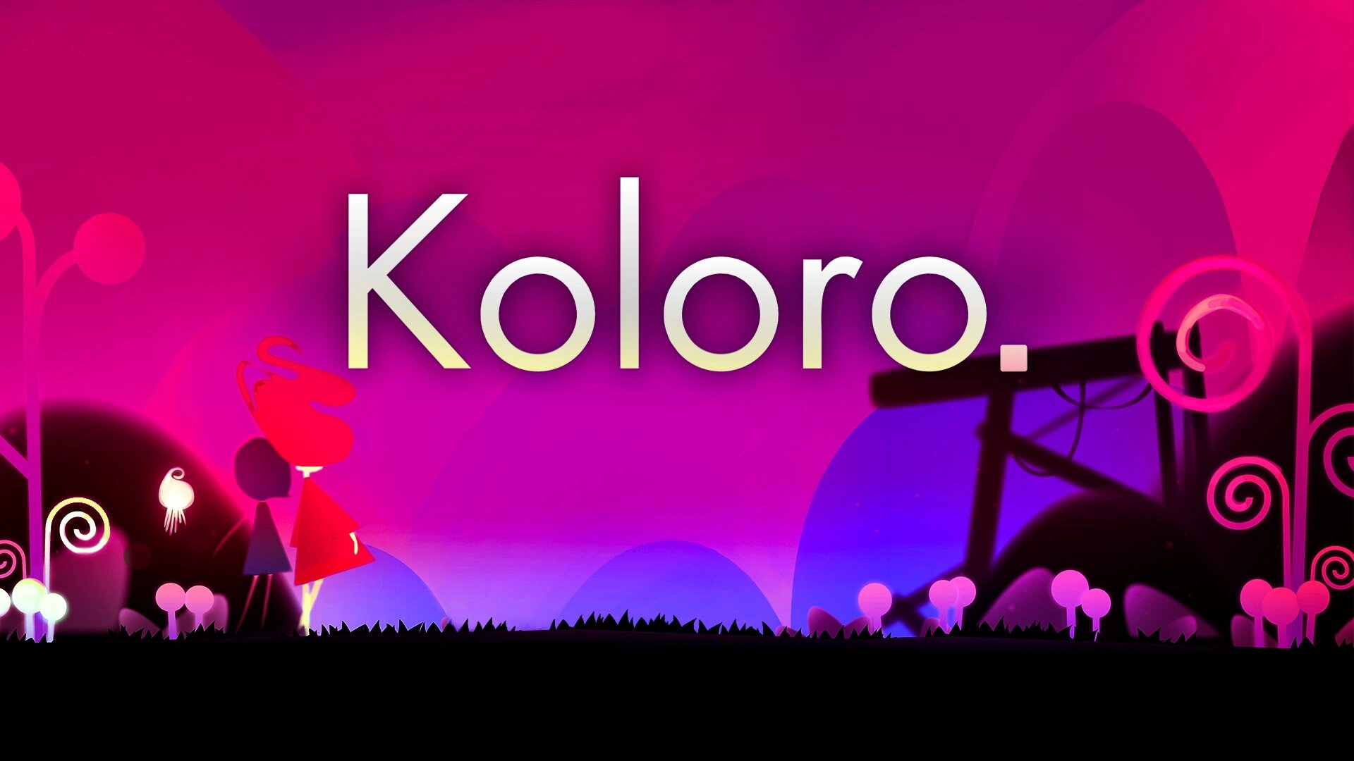 Игра Koloro для Nintendo Switch - Цифровая версия, США