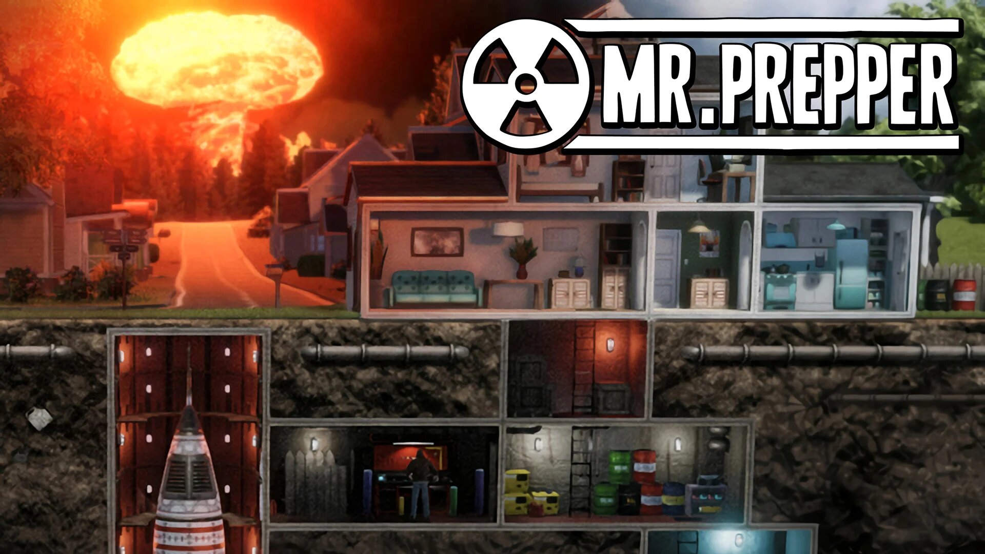 Игра Mr. Prepper для Nintendo Switch - Цифровая версия, США